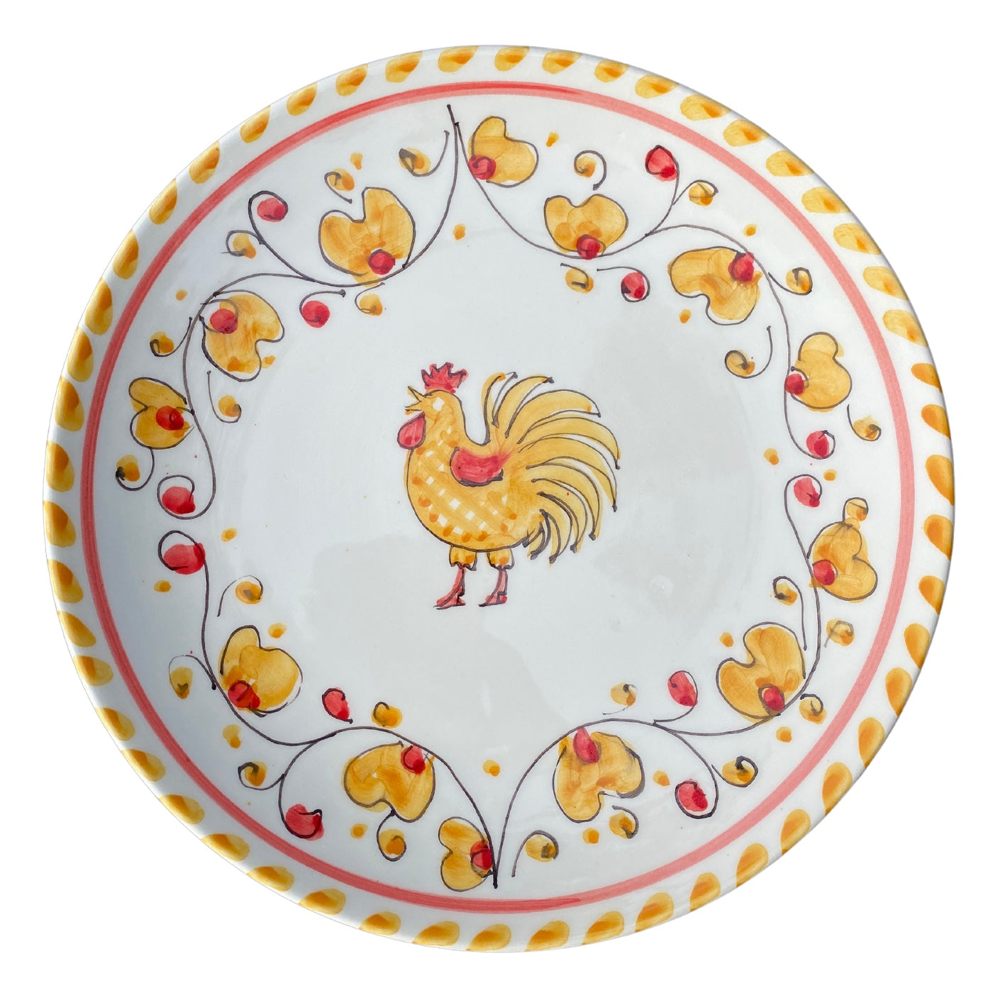 Italian plates Bari - Handcrafted Ceramics – Molleni Home
